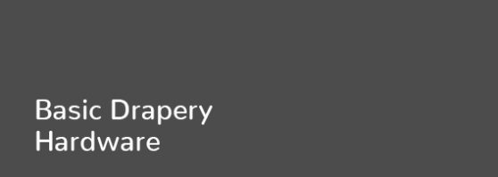 Kirsch Drapery Hardware - United Supply Company