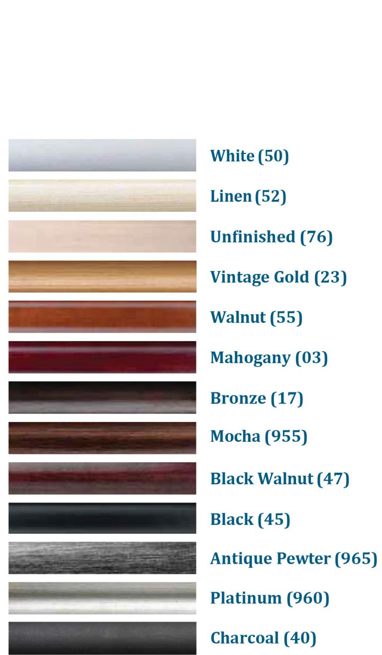 Select Wood Drapery Hardware - United Supply Company